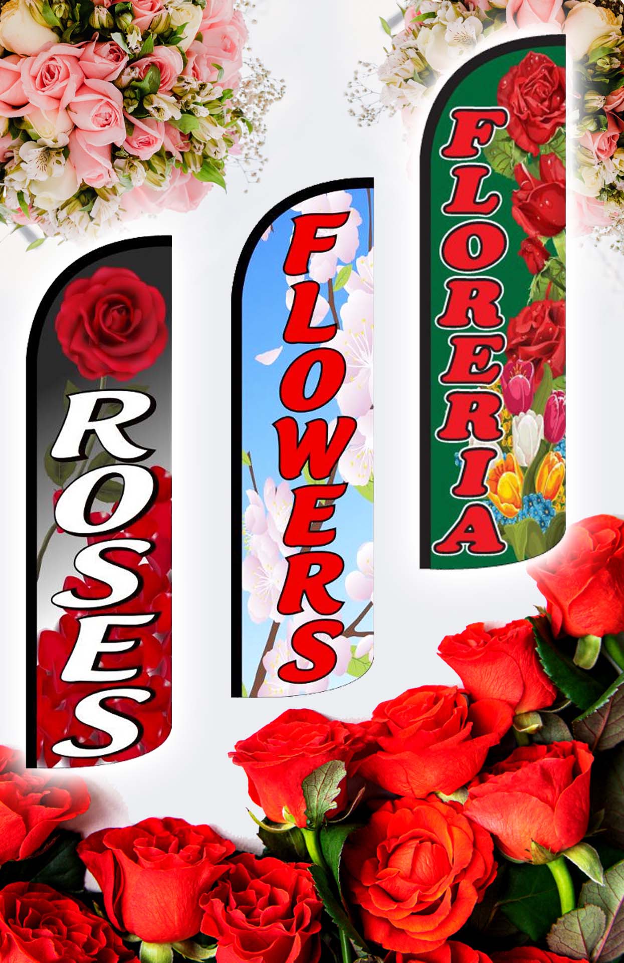FLOWERS – Speedy Flags