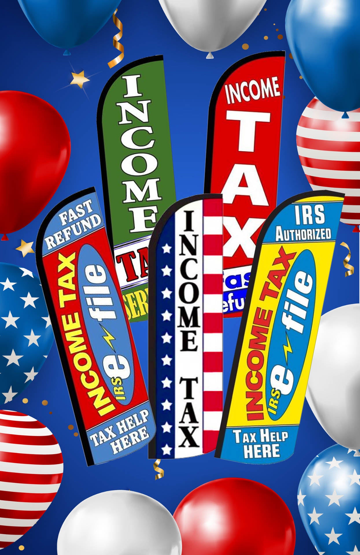 TAX/ACCOUNTING – Speedy Flags