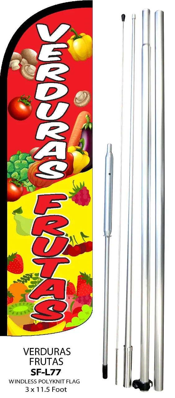 VERDURAS / FRUTAS – Speedy Flags