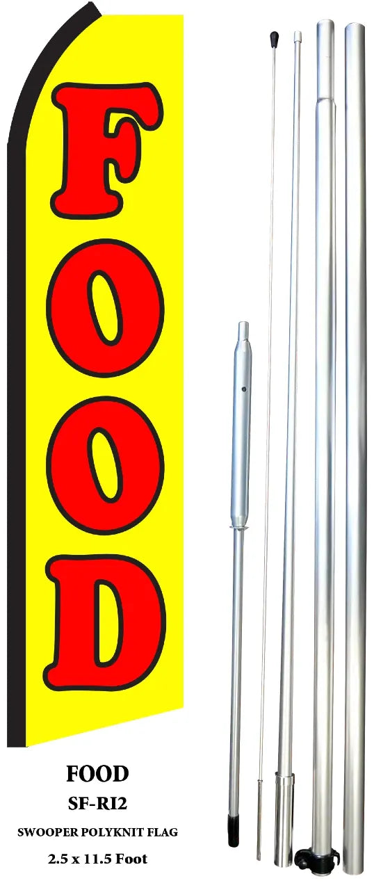 FOOD – Speedy Flags