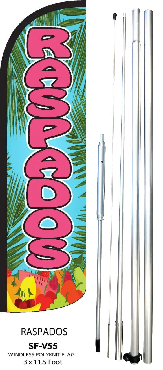 RASPADOS – Speedy Flags