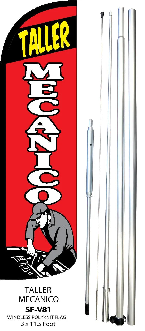 TALLER MECANICO – Speedy Flags