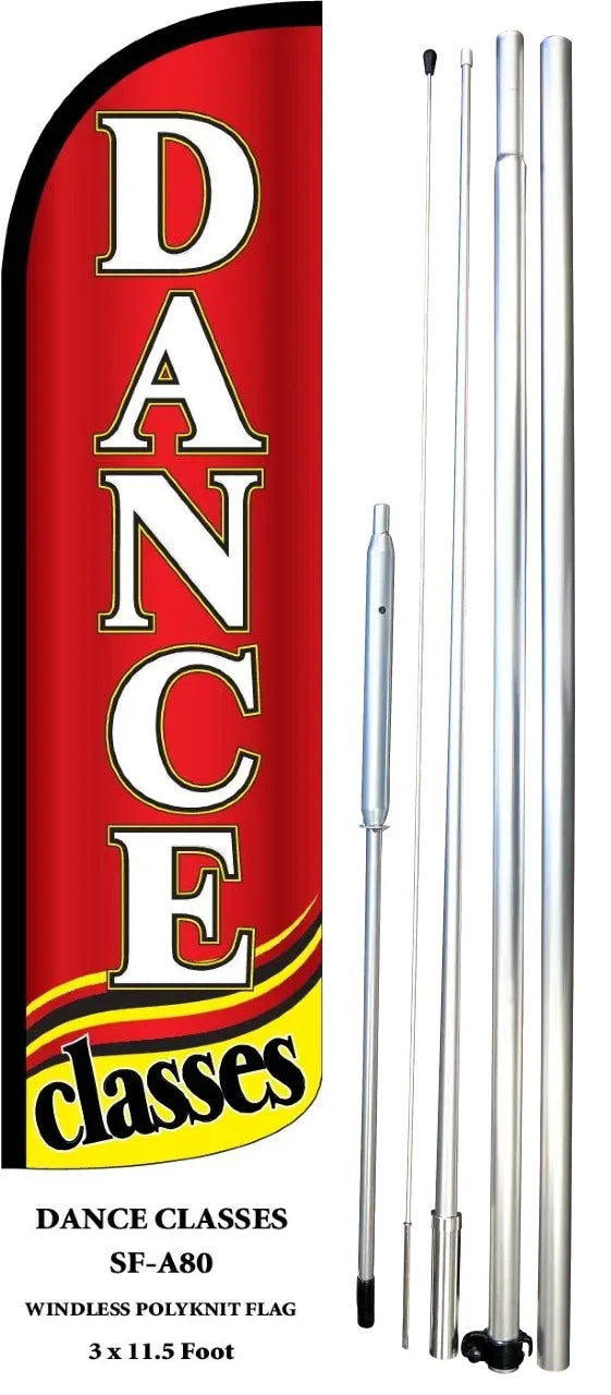 DANCE – Speedy Flags