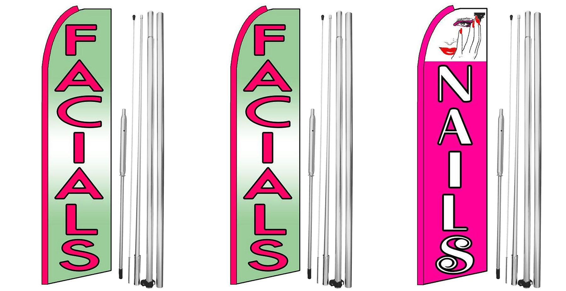 Facials,Nails – Speedy Flags