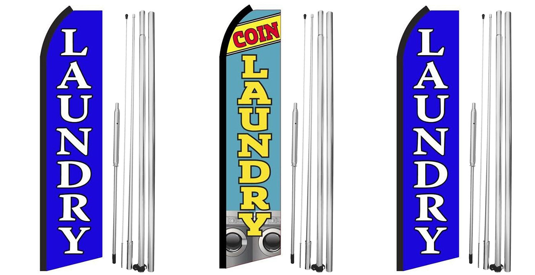 Laundry, Coin Laundry, Laundry – Speedy Flags