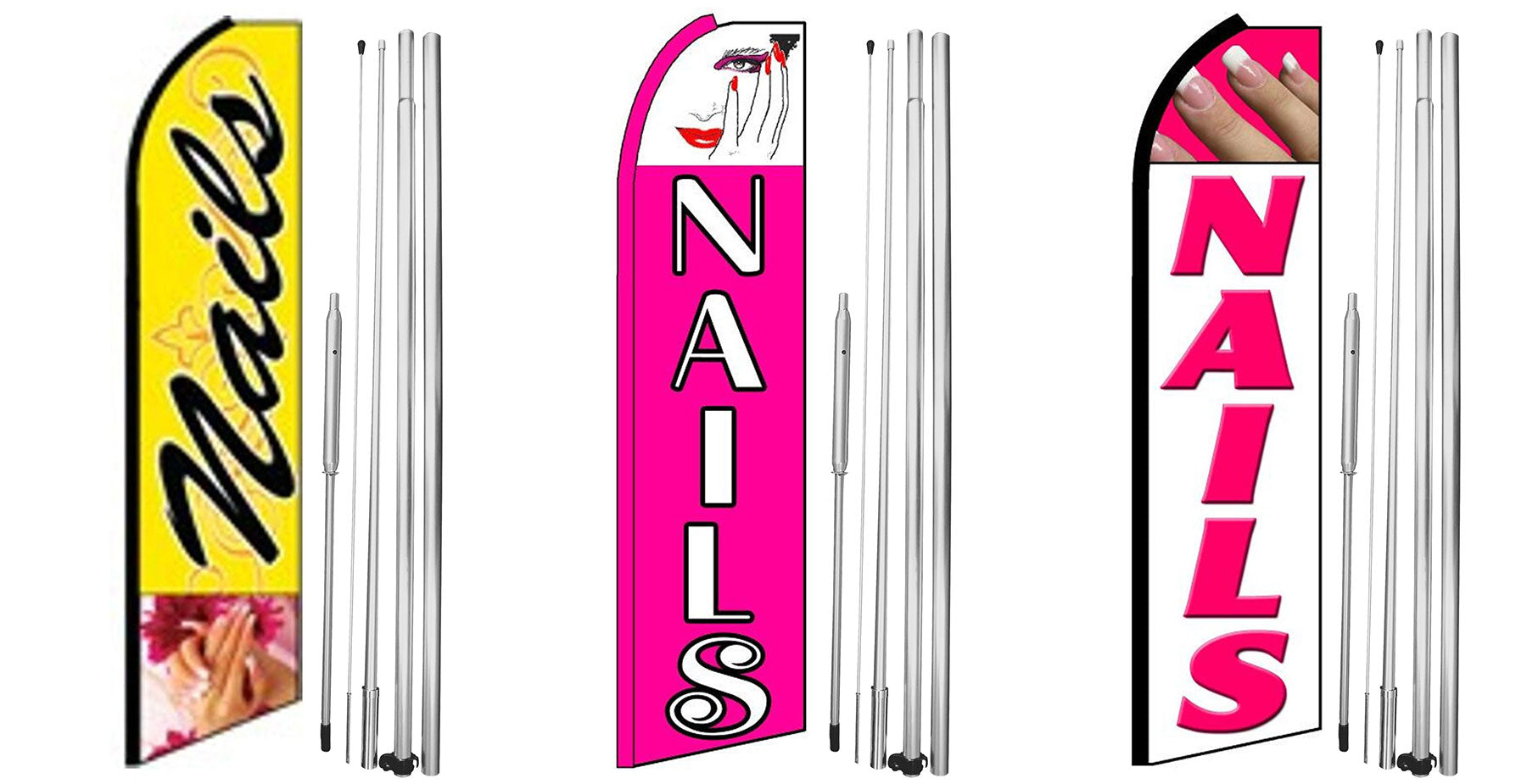 Nails – Speedy Flags