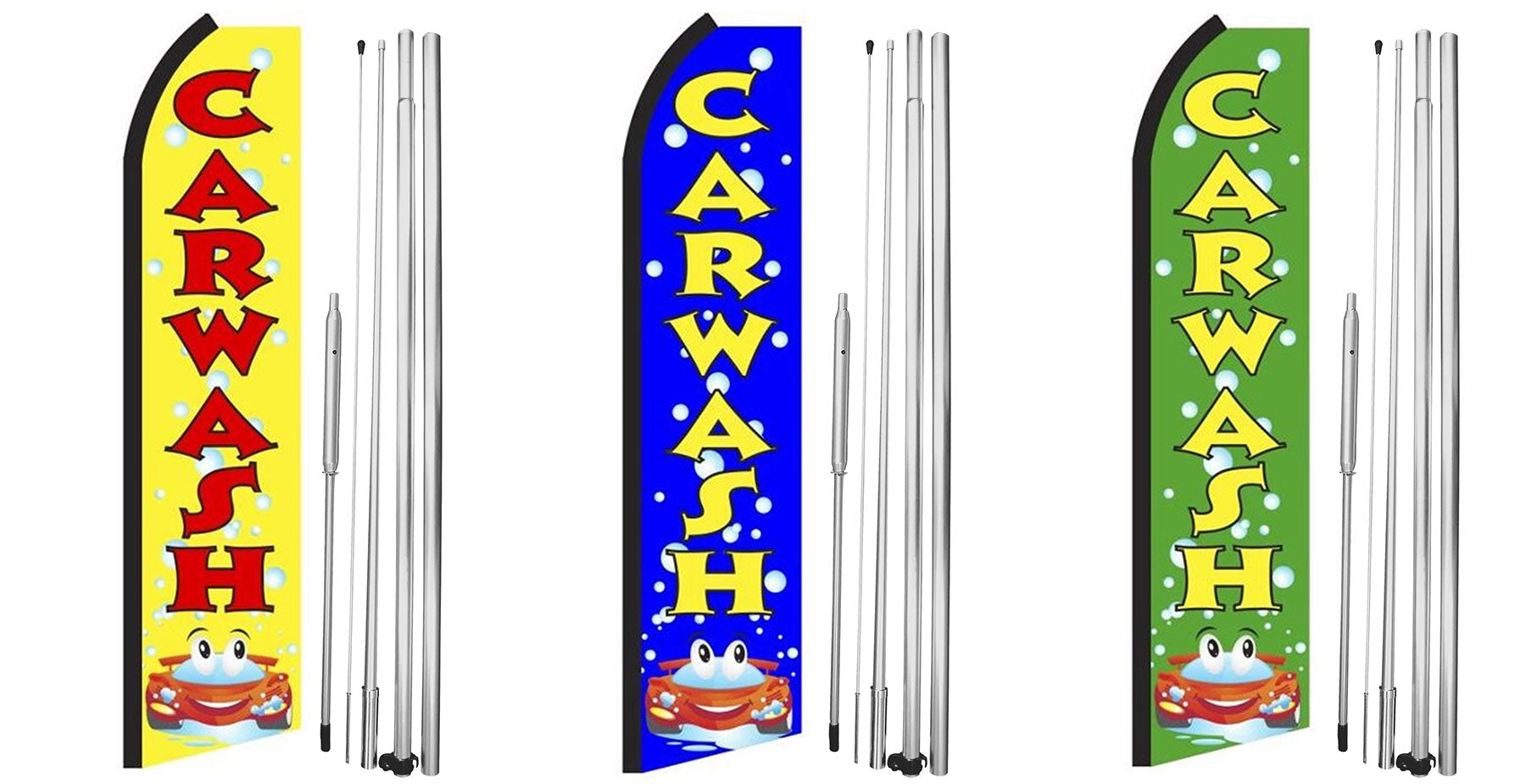 Car Wash – Speedy Flags