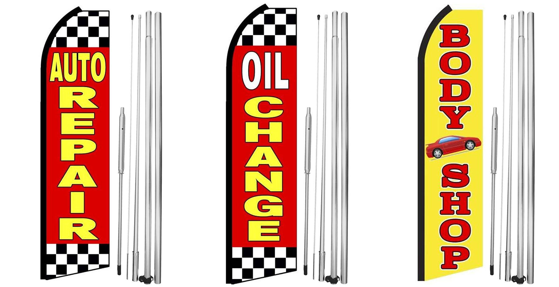 Auto Repair, Oil Change, Body Shop – Speedy Flags