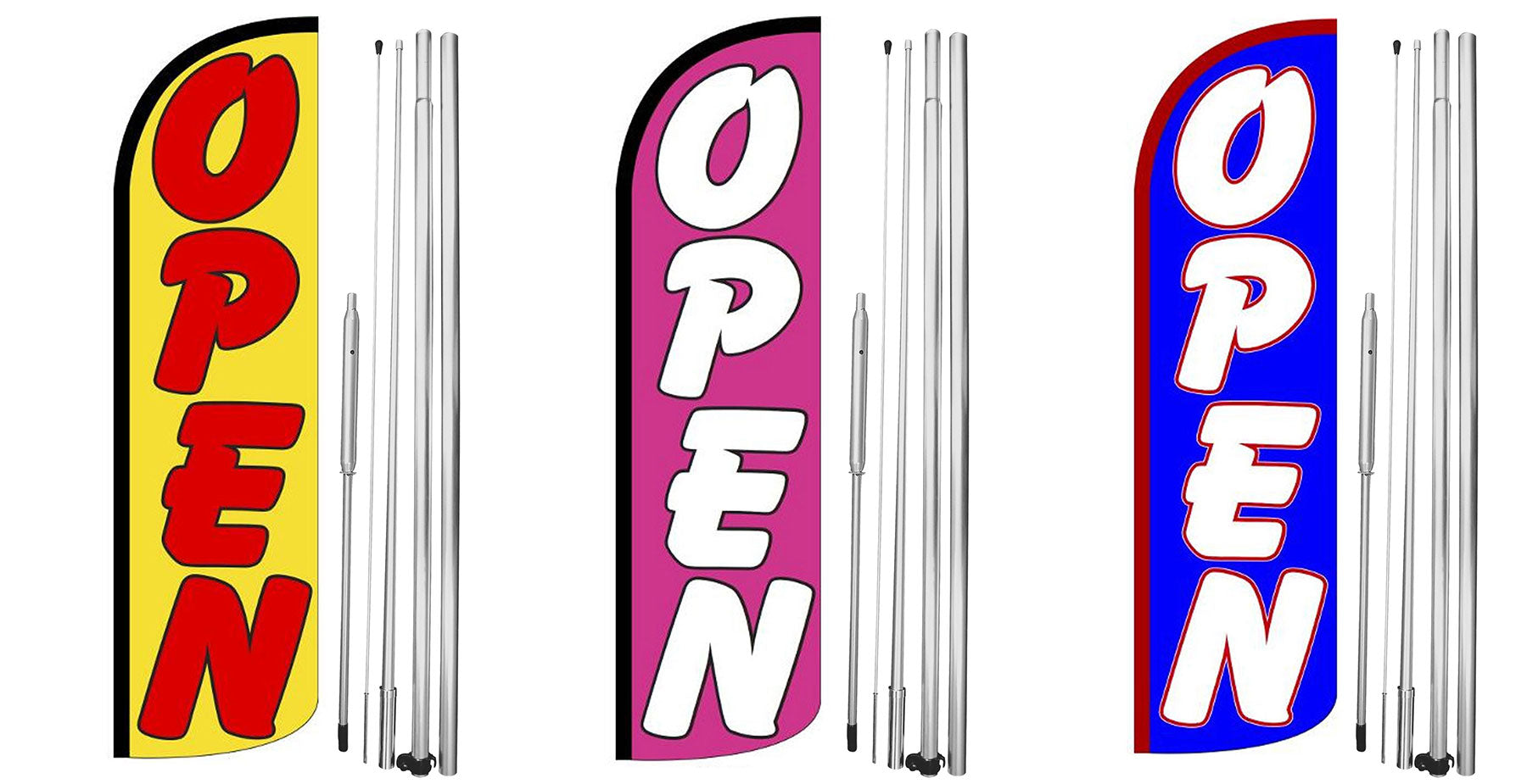 Open – Speedy Flags