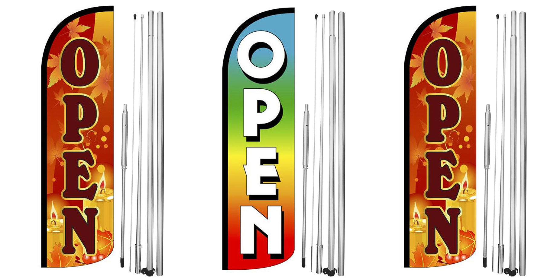 OPEN – Speedy Flags