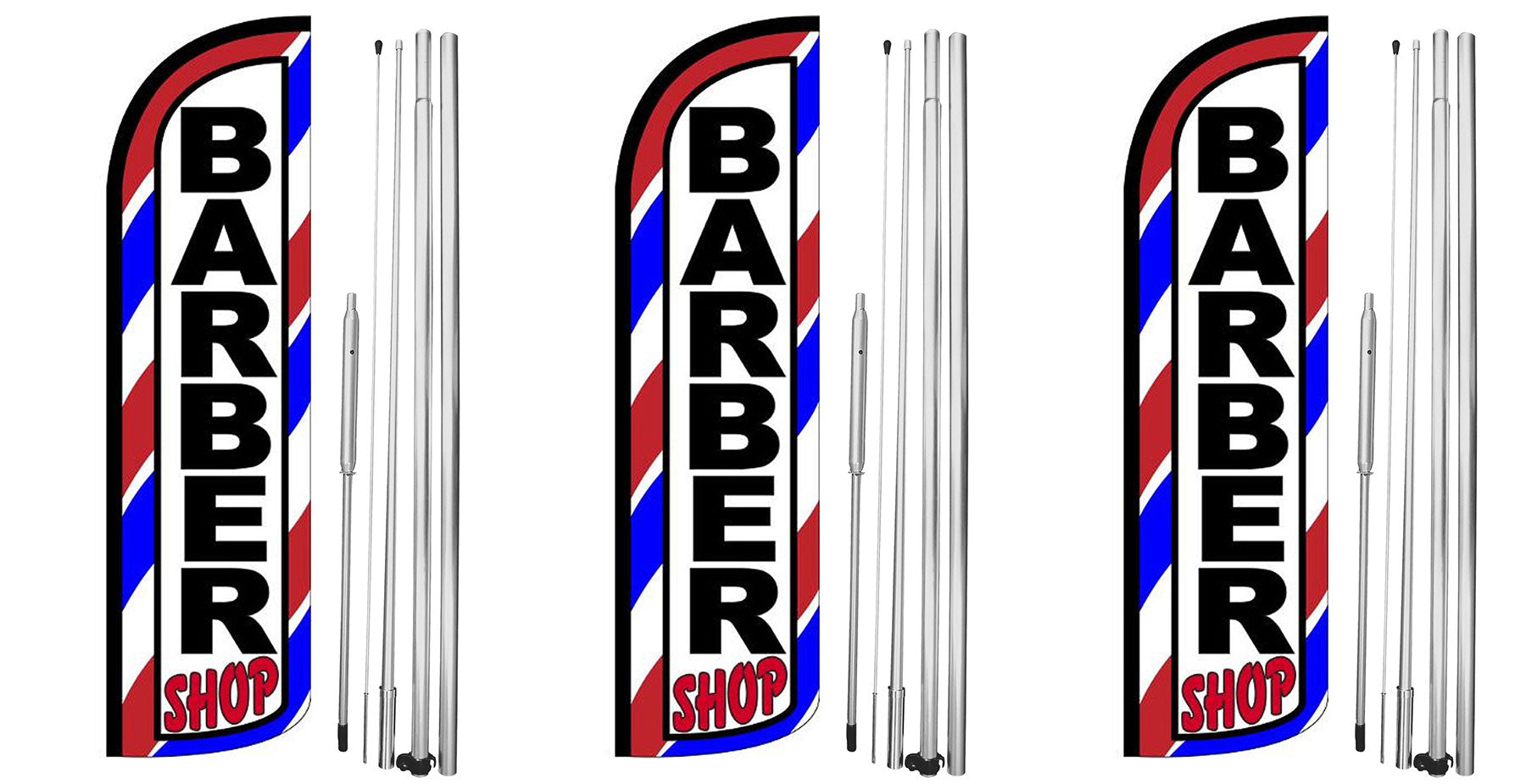 Barber – Speedy Flags