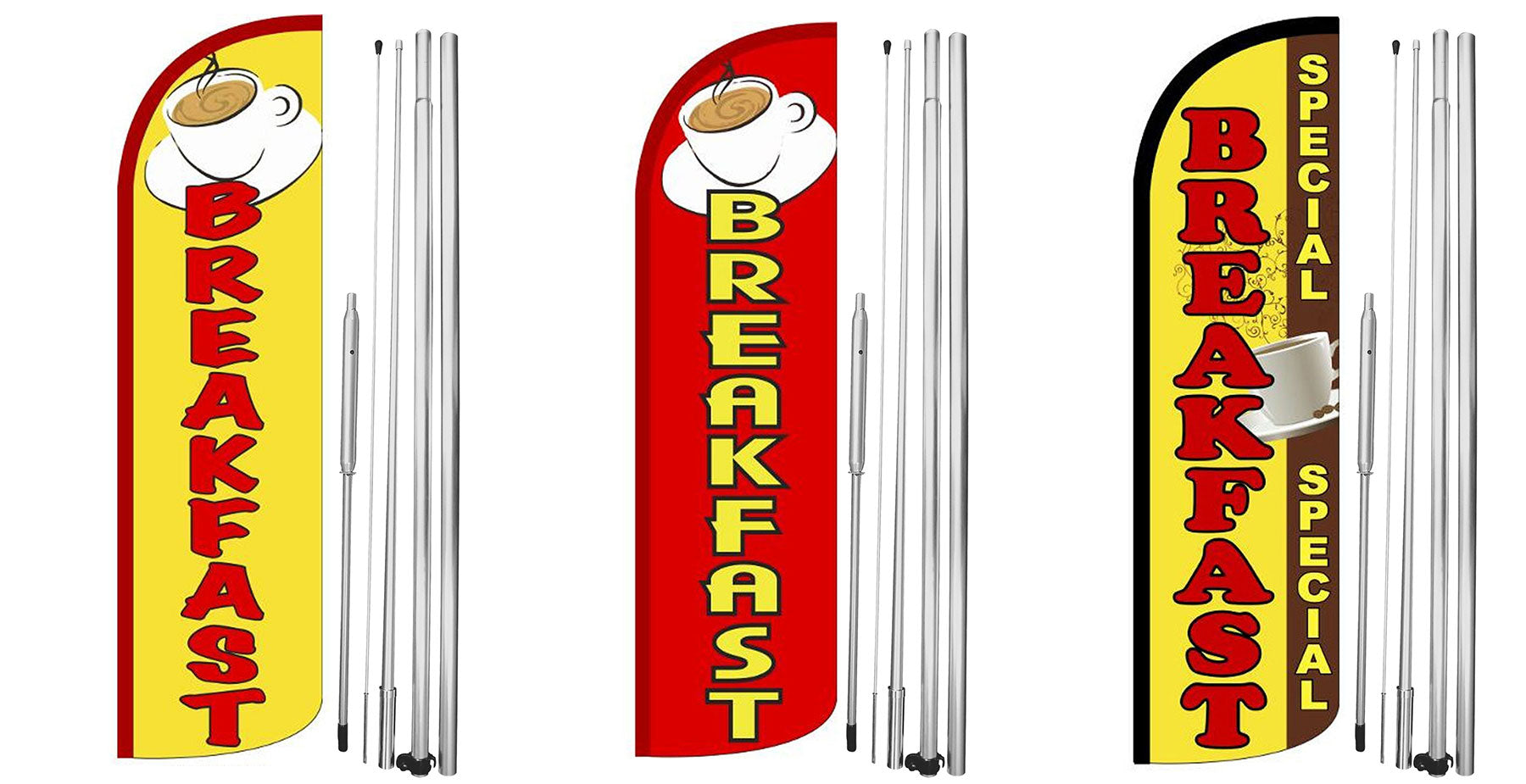 Breakfast – Speedy Flags