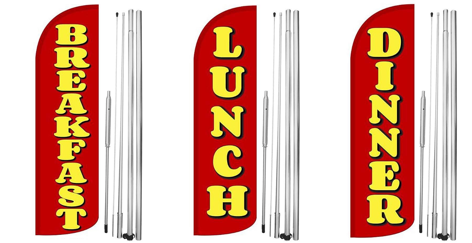 Breakfast, Lunch, Dinner – Speedy Flags
