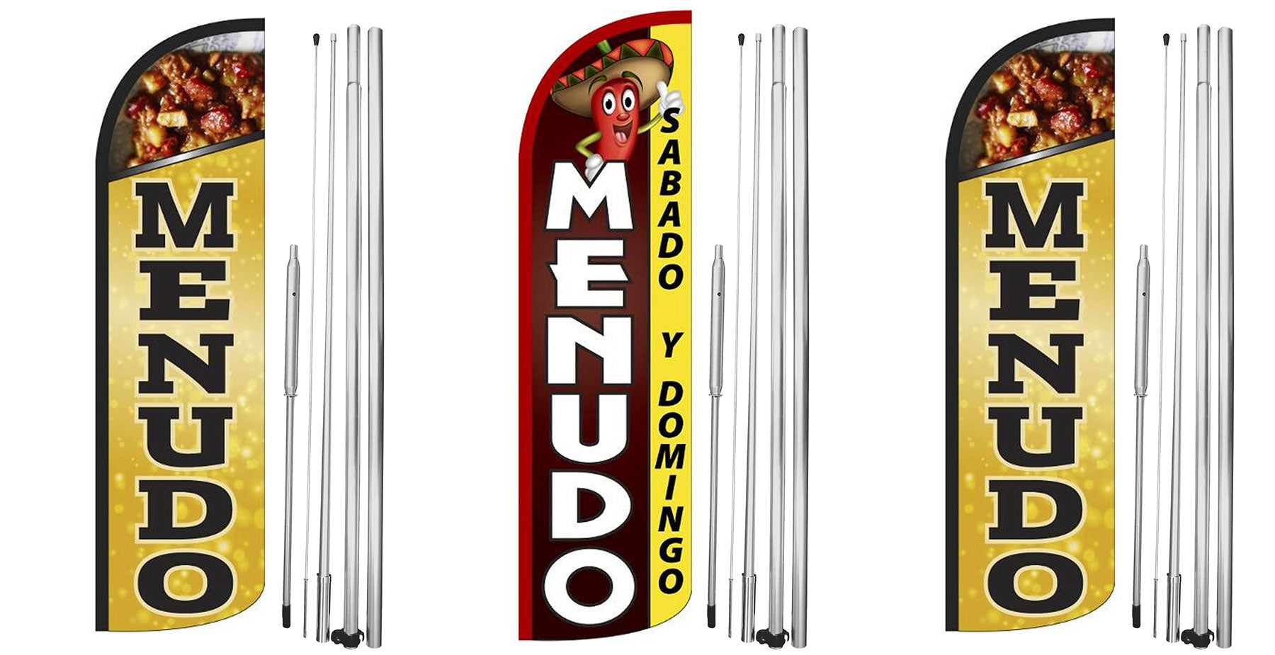 Menudo – Speedy Flags