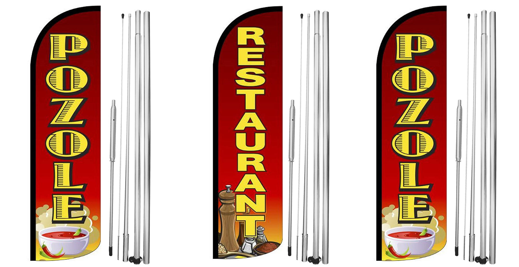 Pozole, Restaurant, Pozole – Speedy Flags