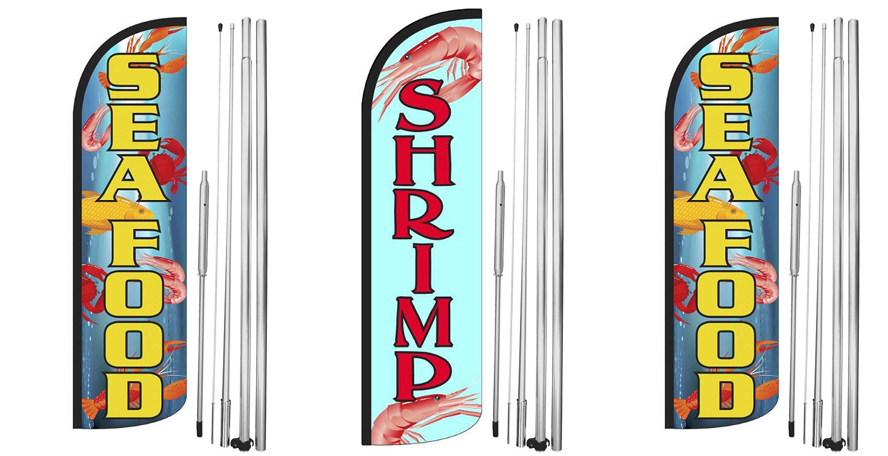 Sea Food,Shrimp,Sea Food – Speedy Flags