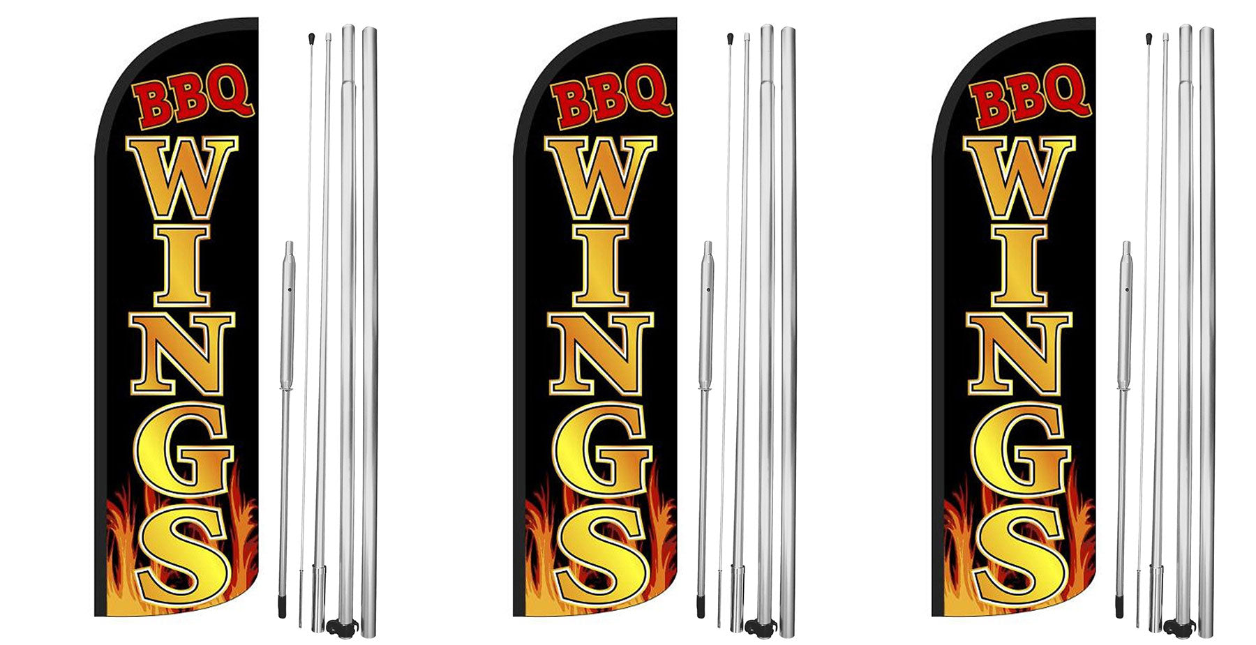 BBQ Wings – Speedy Flags