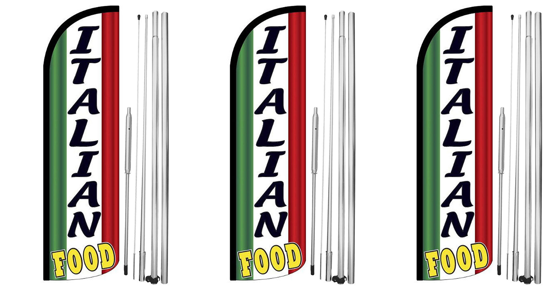ITALIAN FOOD – Speedy Flags
