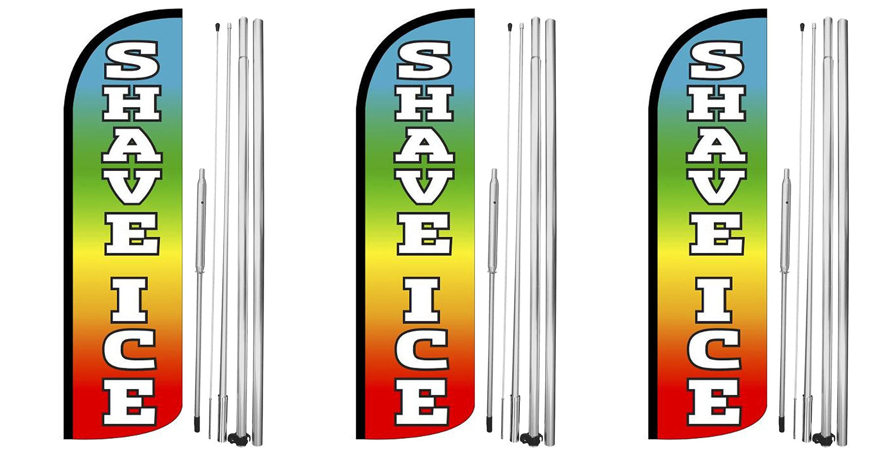 SHAVE ICE – Speedy Flags