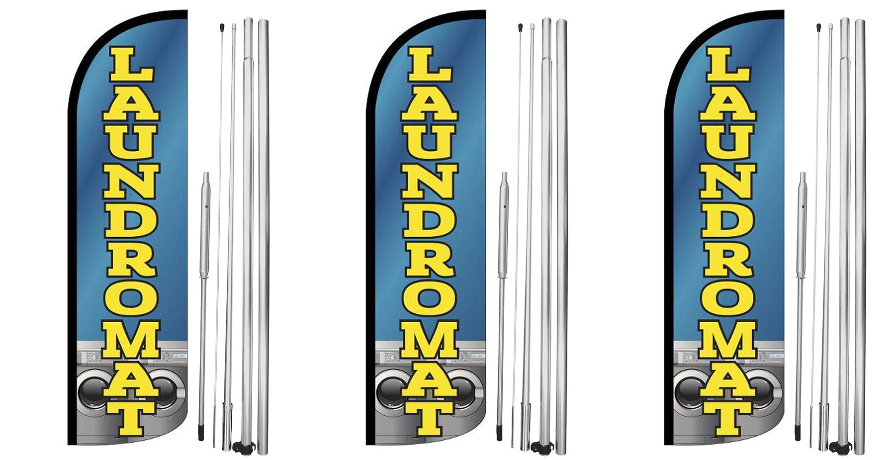 Laundromat – Speedy Flags