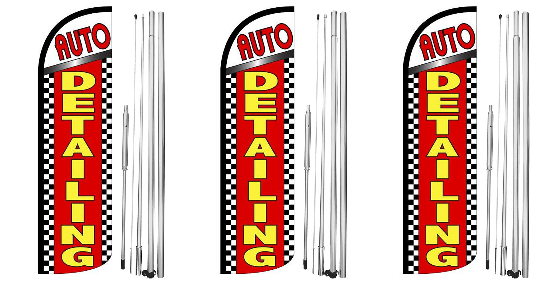Auto Detailing – Speedy Flags