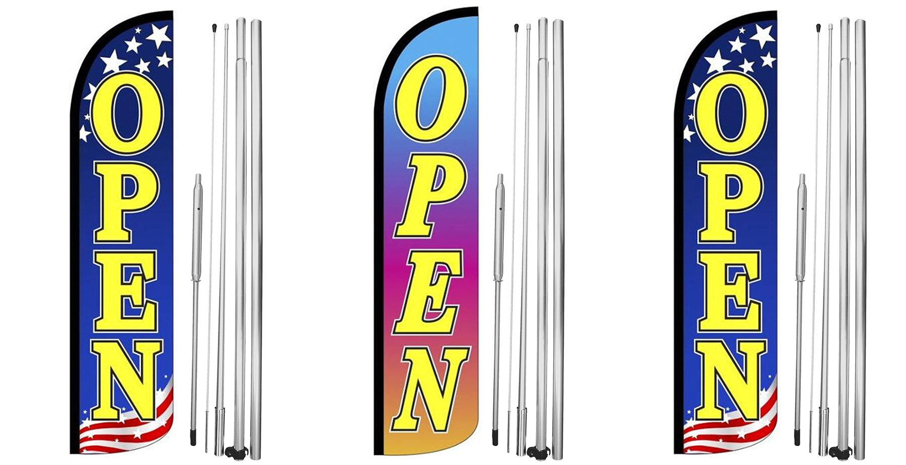 Open – Speedy Flags