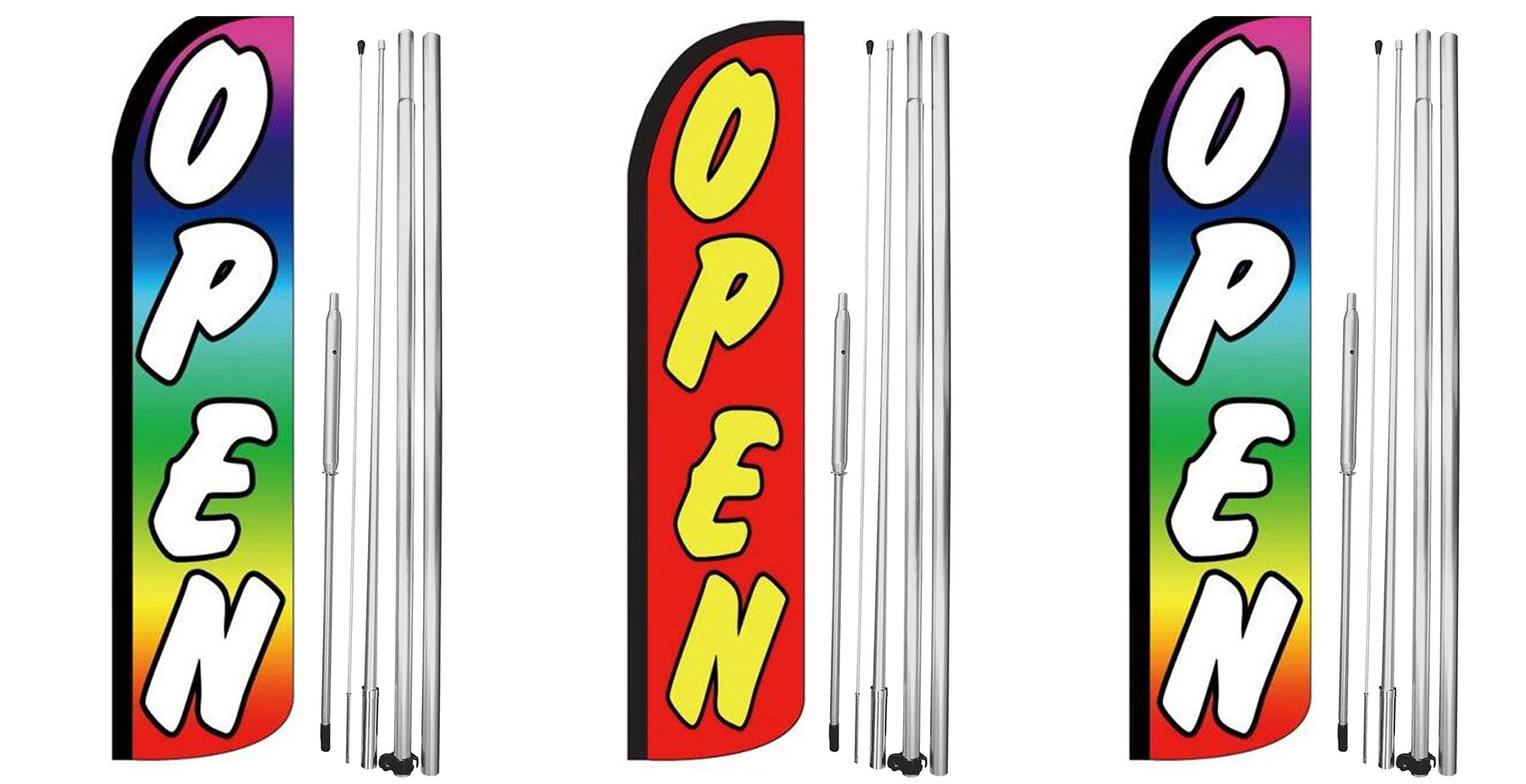 Open – Speedy Flags