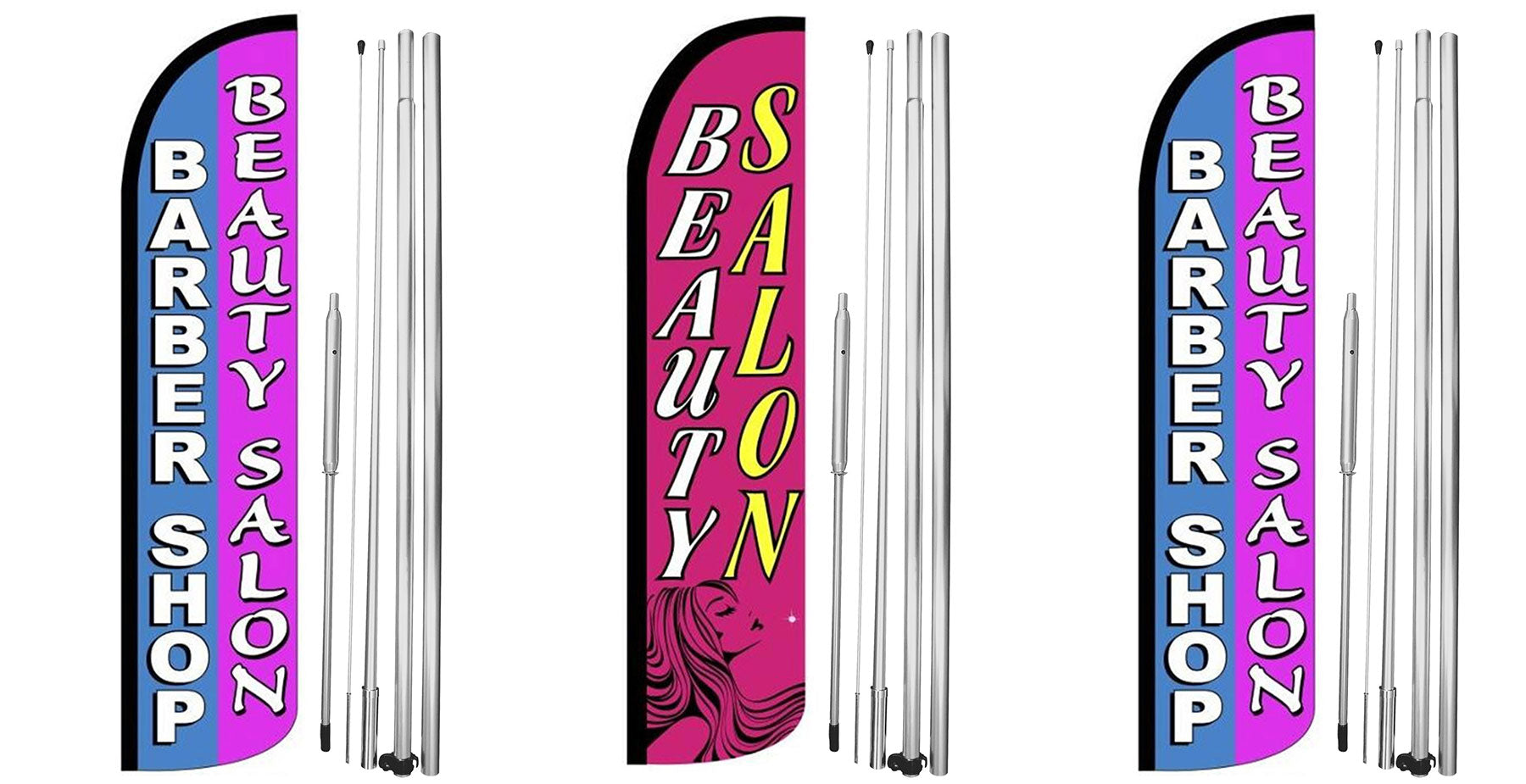 Barber Shop Beauty Salon, Beauty Salon – Speedy Flags