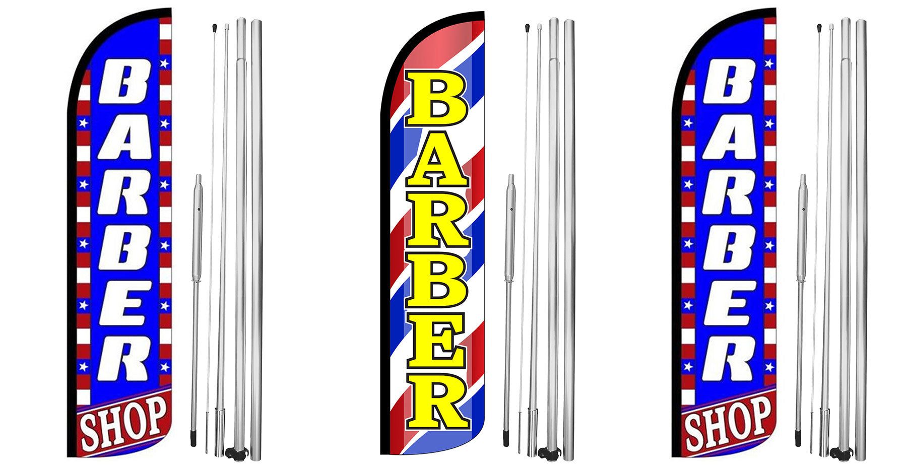 Barber Shop – Speedy Flags