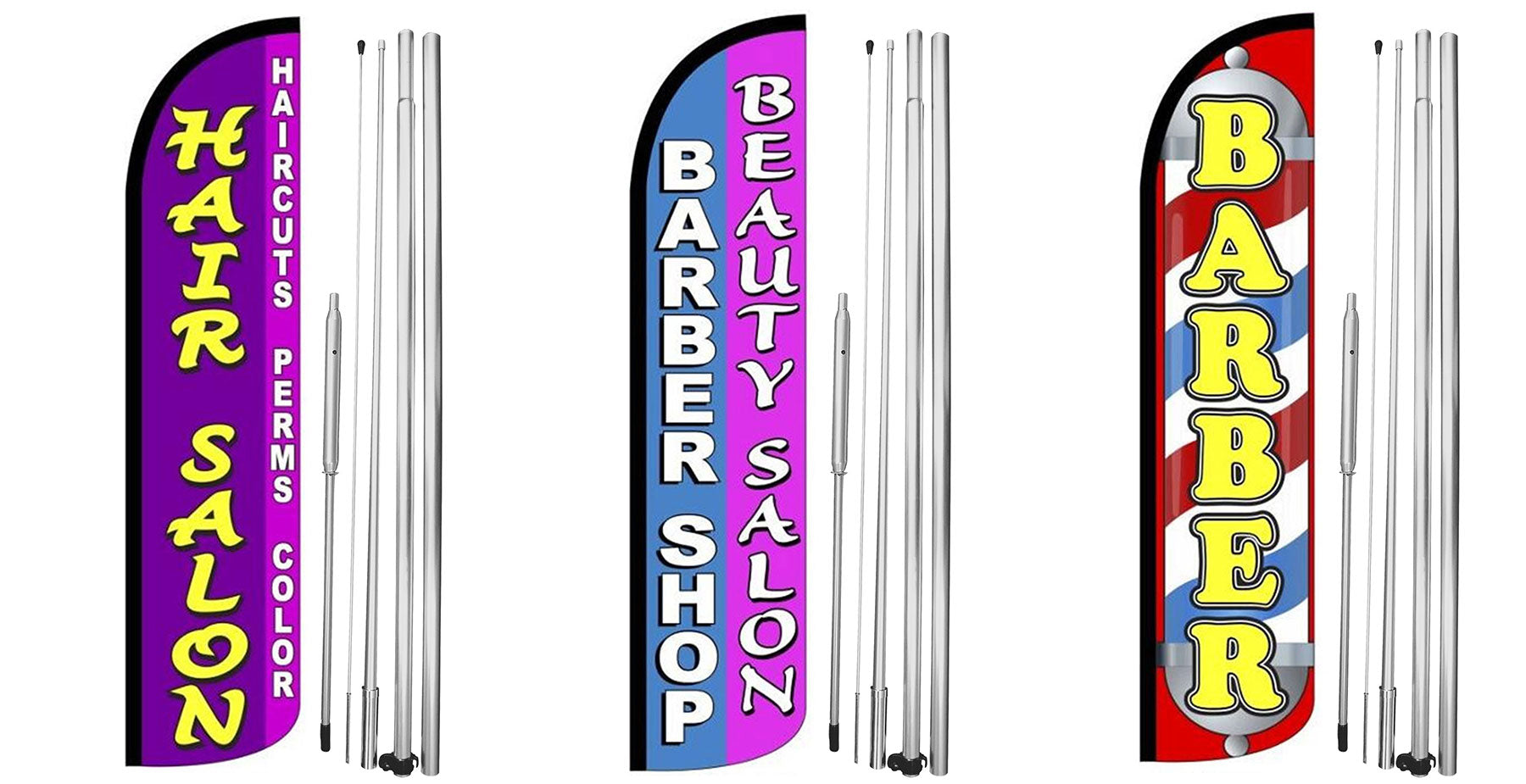 Hair Salon, Barber Shop Beauty Salon, Barber – Speedy Flags