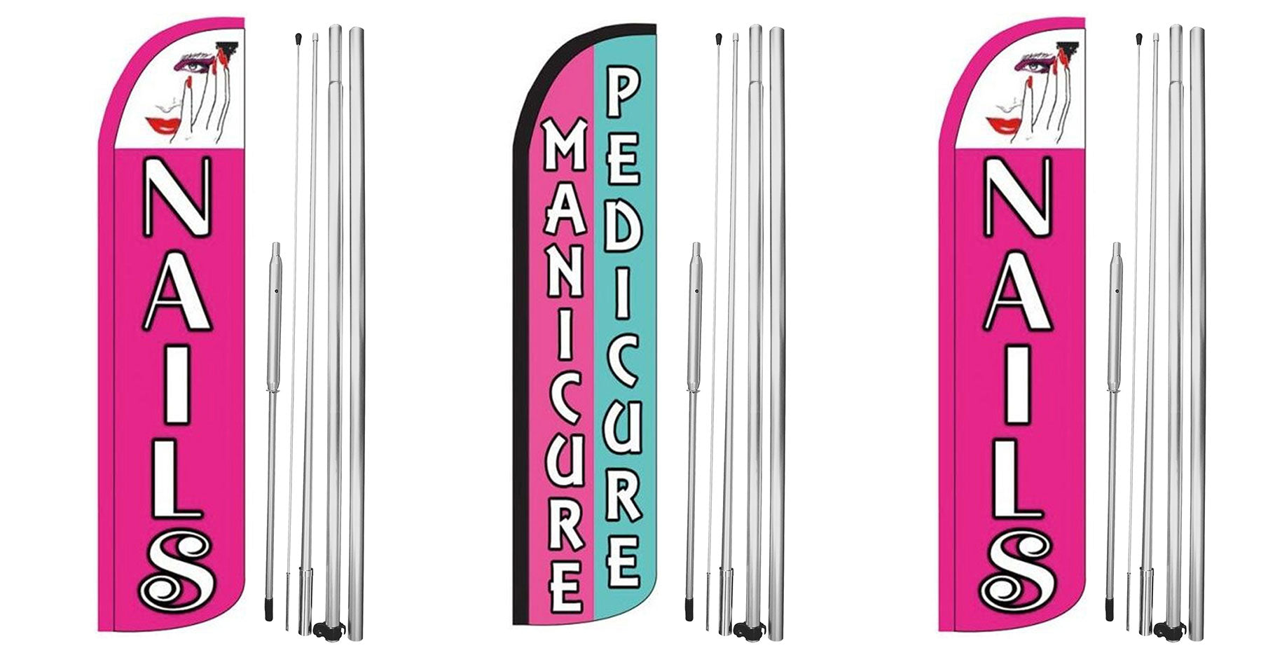 Nails, Manicure Pedicure, Nails – Speedy Flags