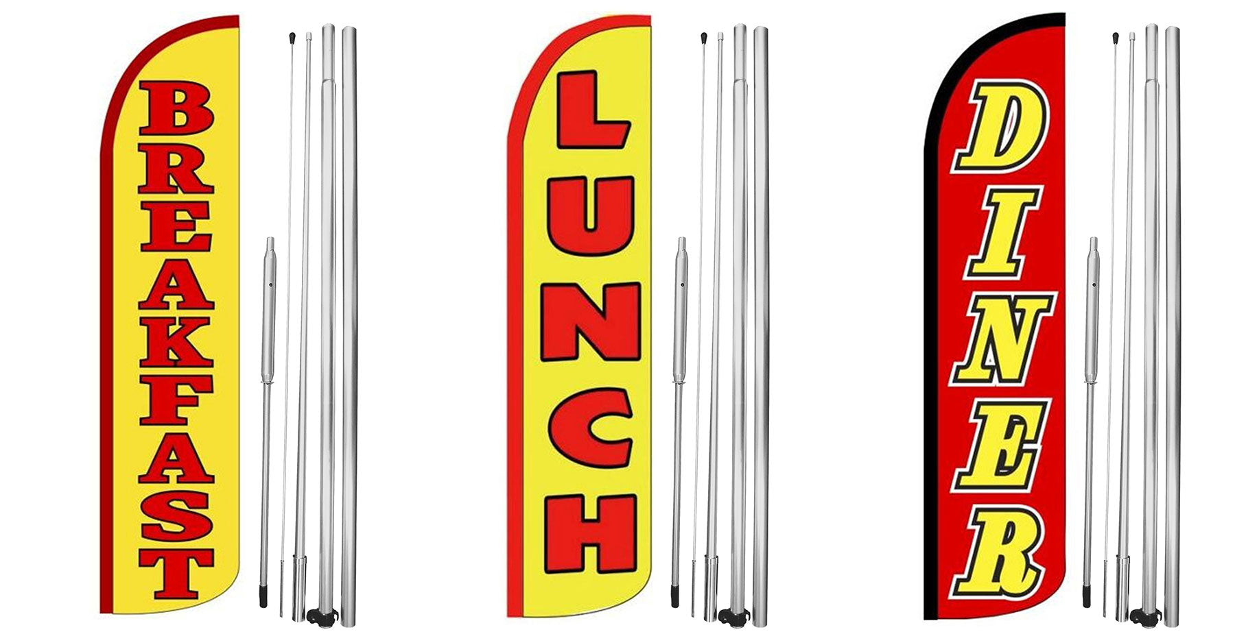 Breakfast,Lunch,Dinner – Speedy Flags