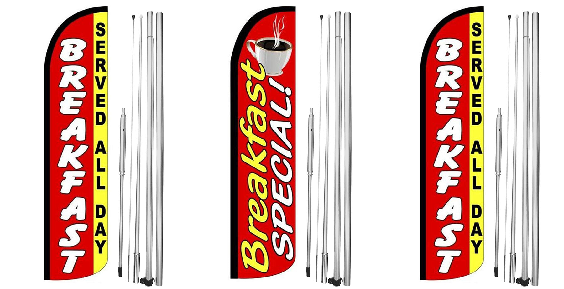 Breakfast, Breakfast Special, Breakfast – Speedy Flags