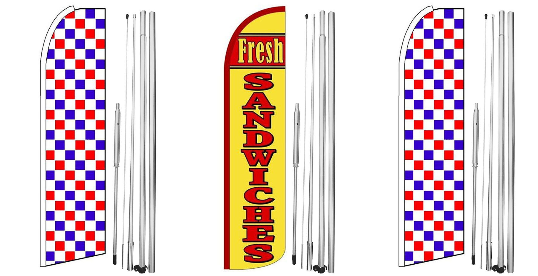 Fresh Sandwiches – Speedy Flags