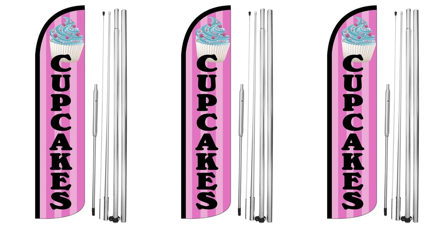 Cupcakes – Speedy Flags