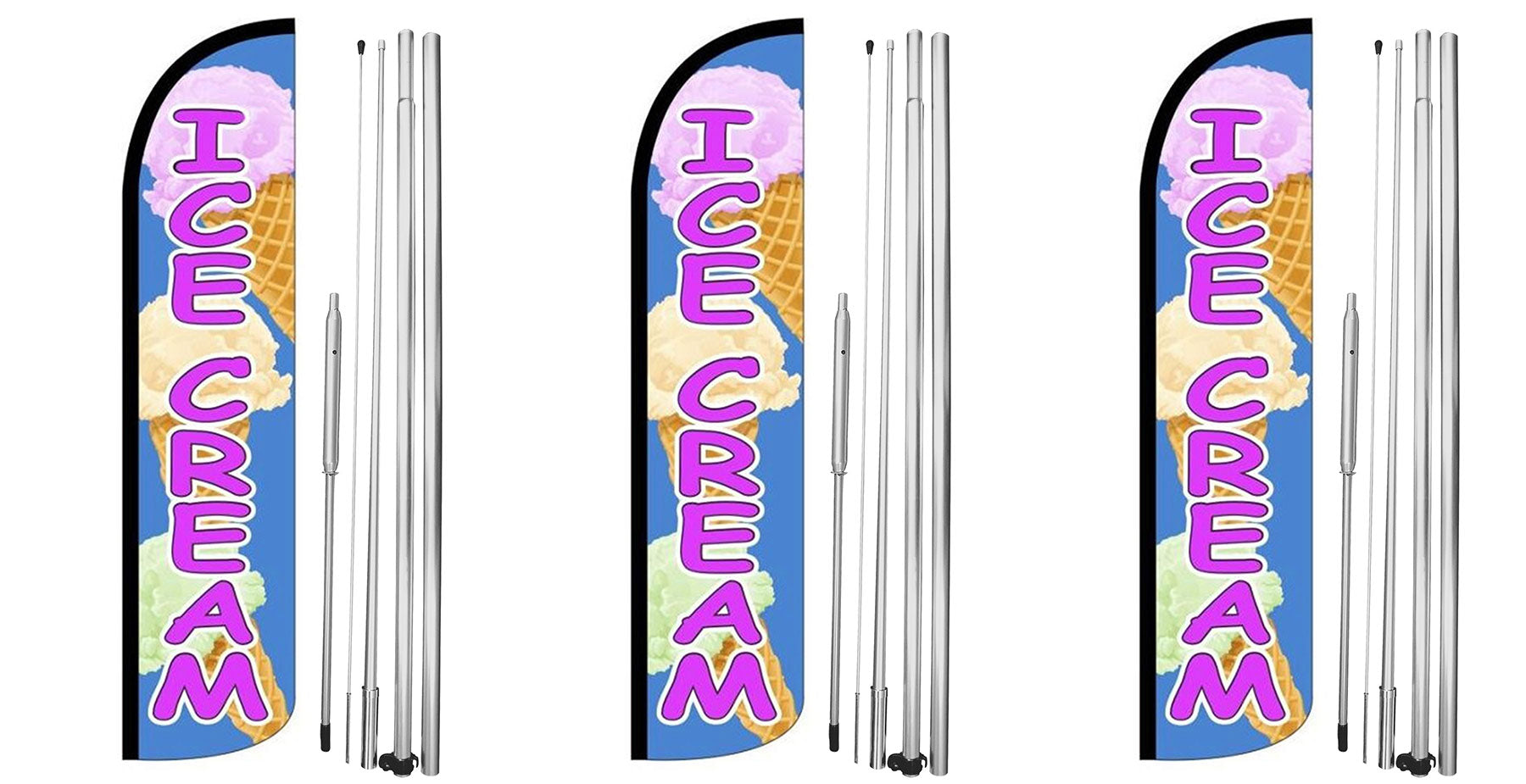 Ice Cream – Speedy Flags