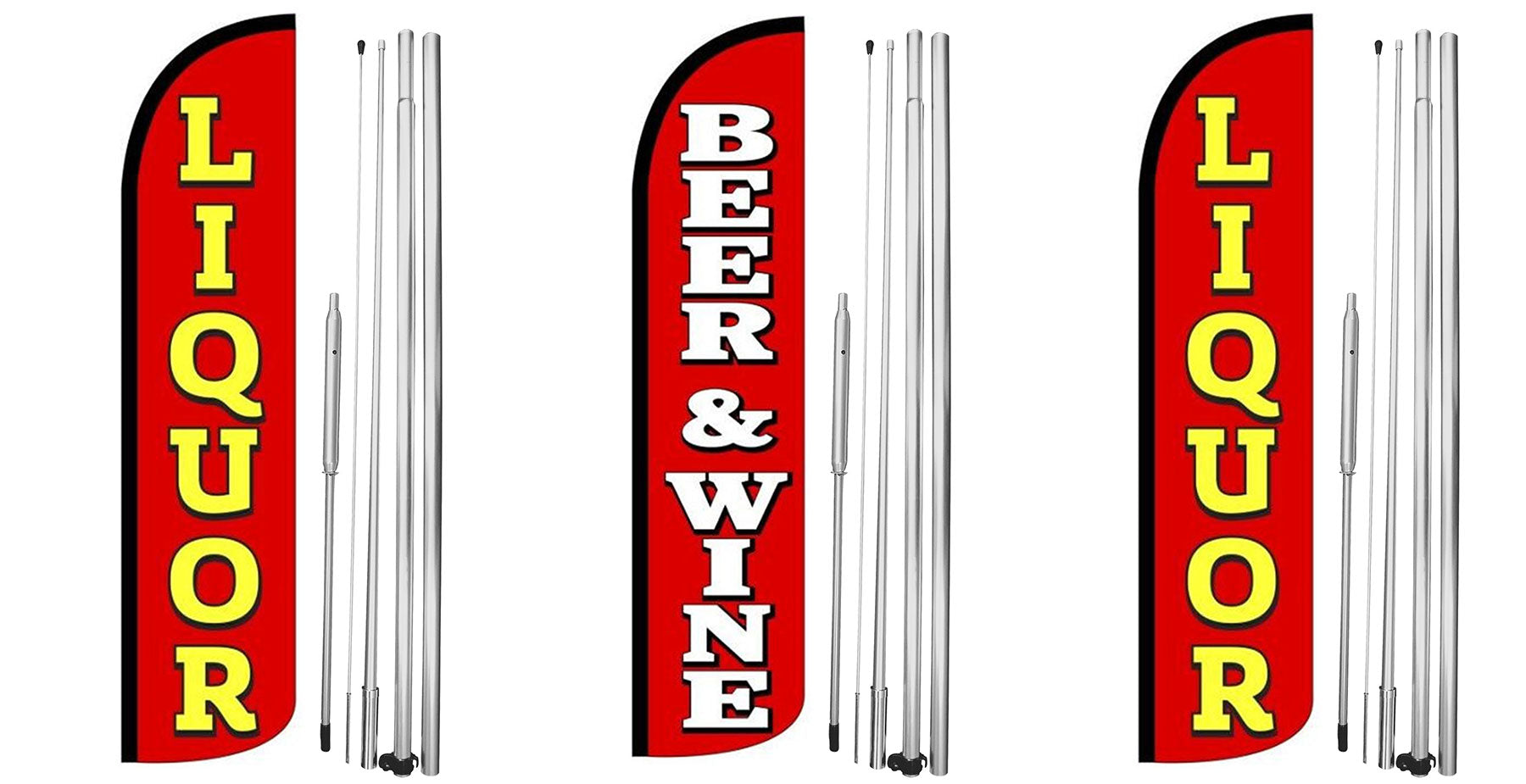 Liquos,Beer & Wine, Liquos – Speedy Flags