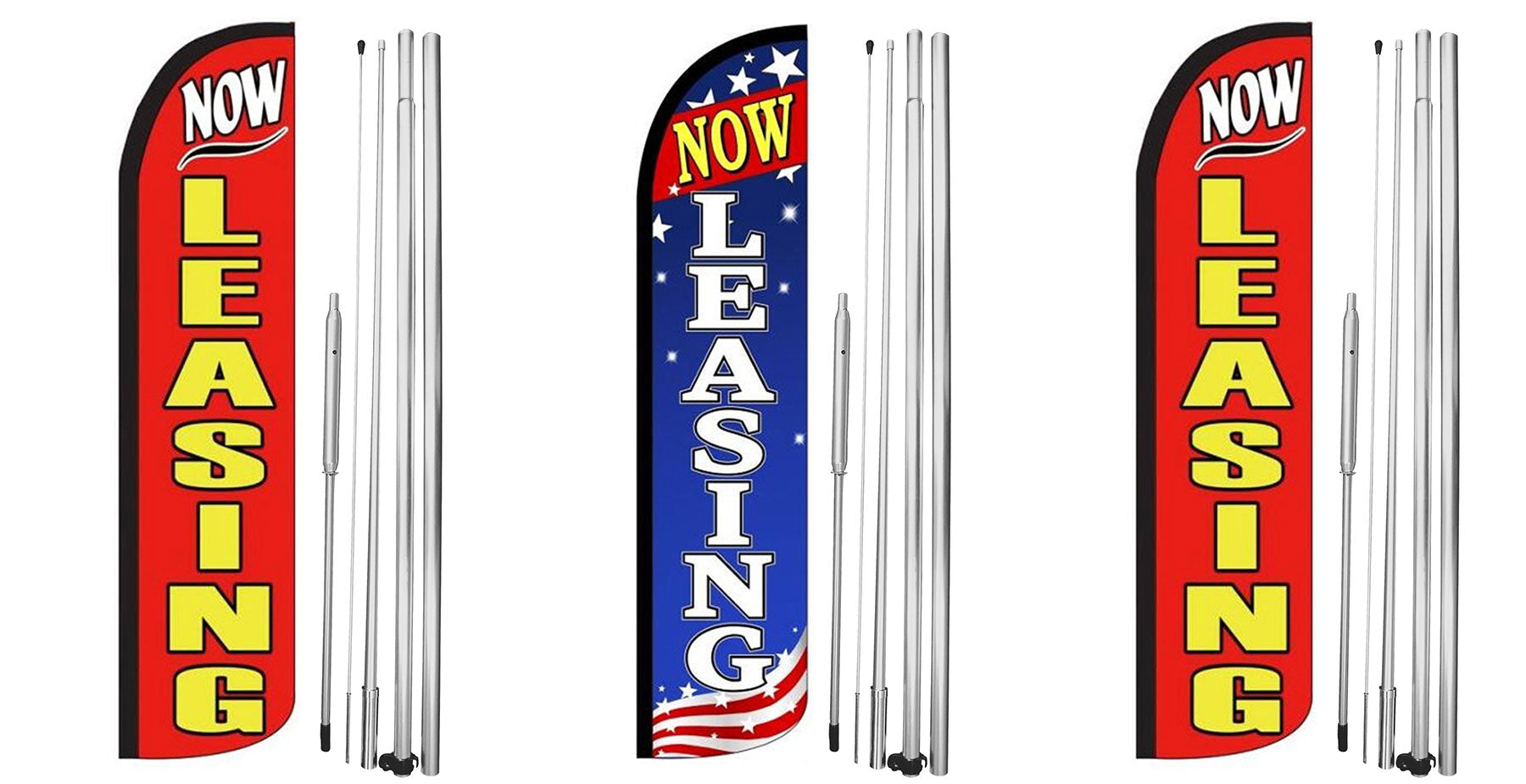 Now Leasing – Speedy Flags