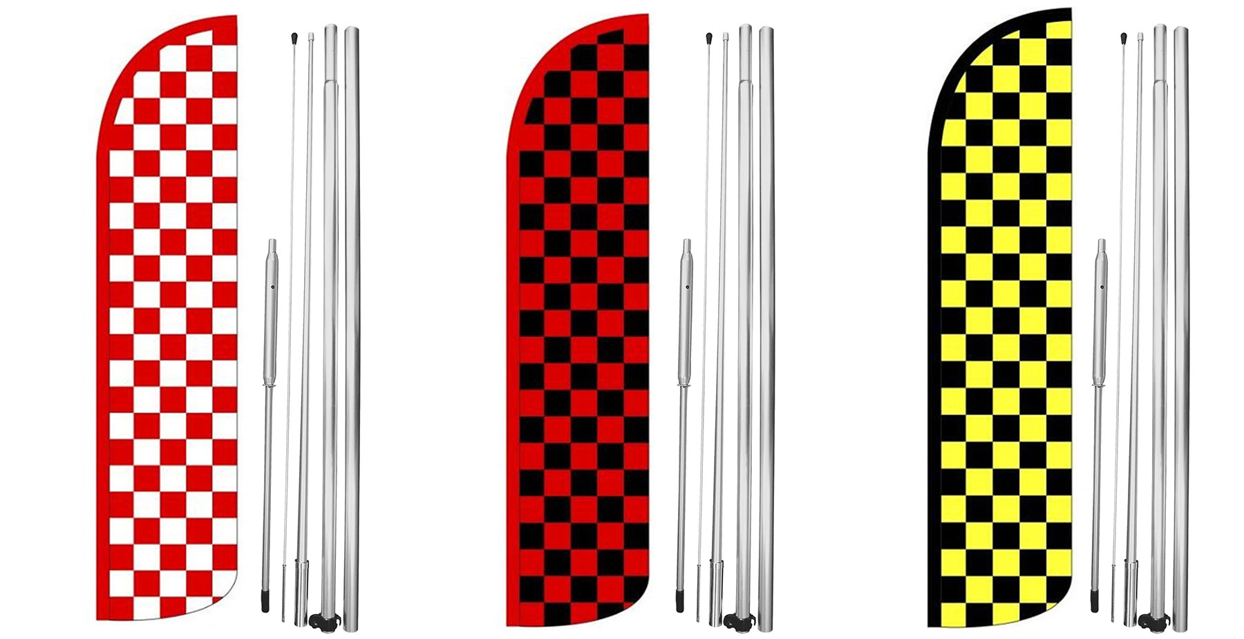 Red,Black,Yellow – Speedy Flags