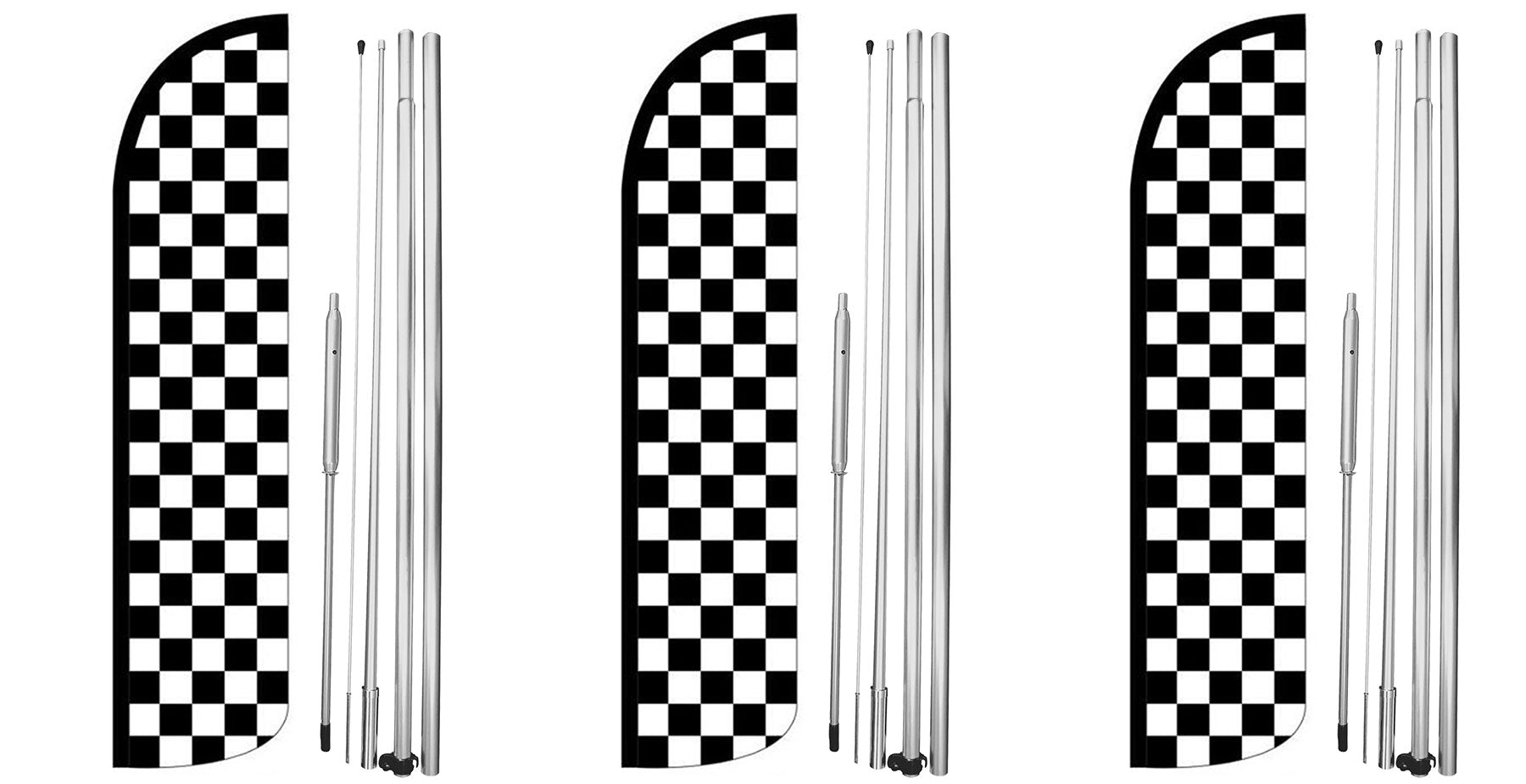 Black – Speedy Flags