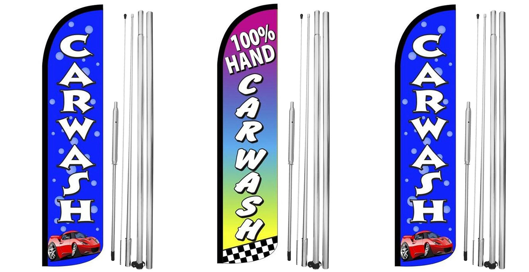 Car Wash,100% Hand Car Wash, Car Wash – Speedy Flags