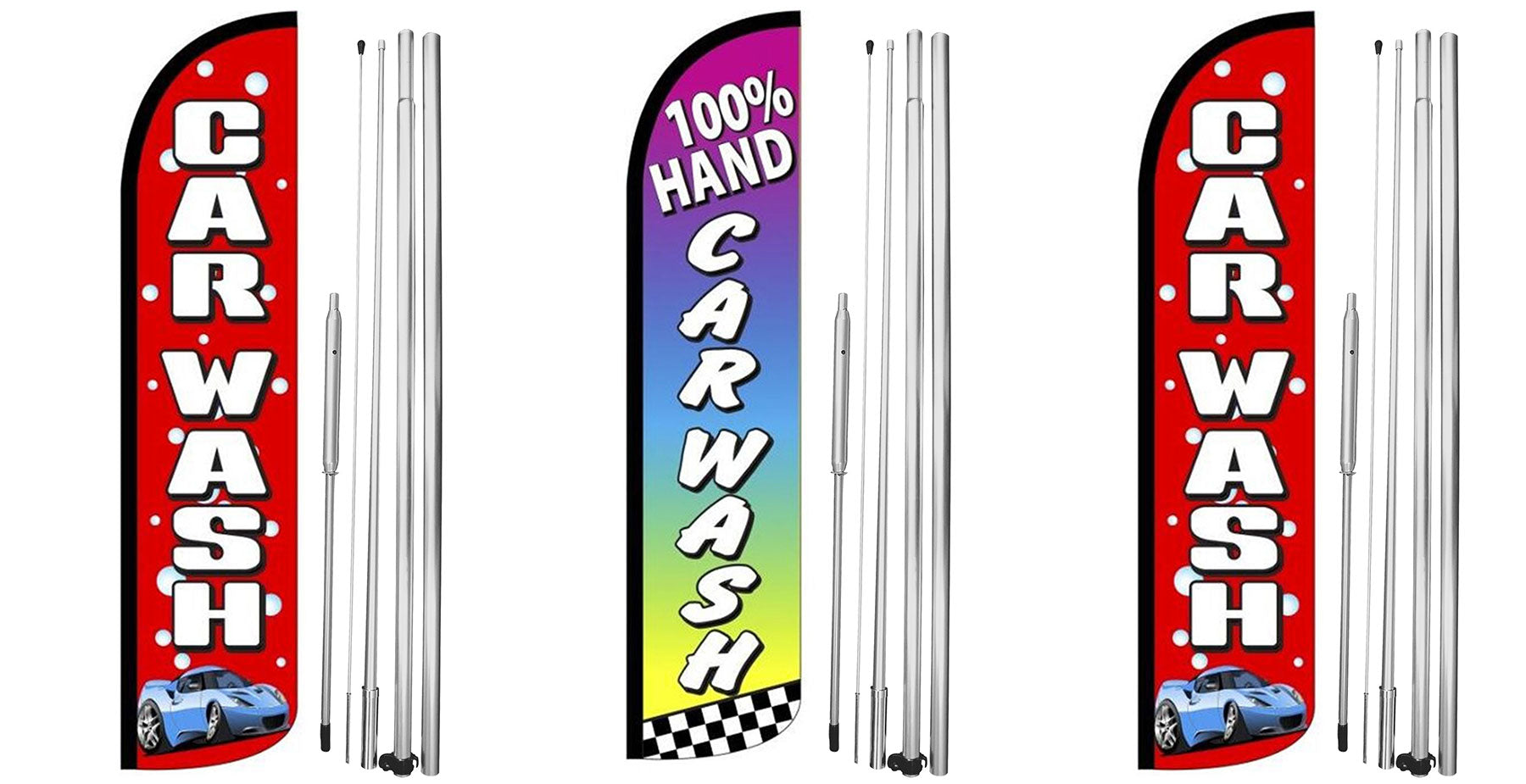 Car Wash,100% Hand Car Wash, Car Wash – Speedy Flags