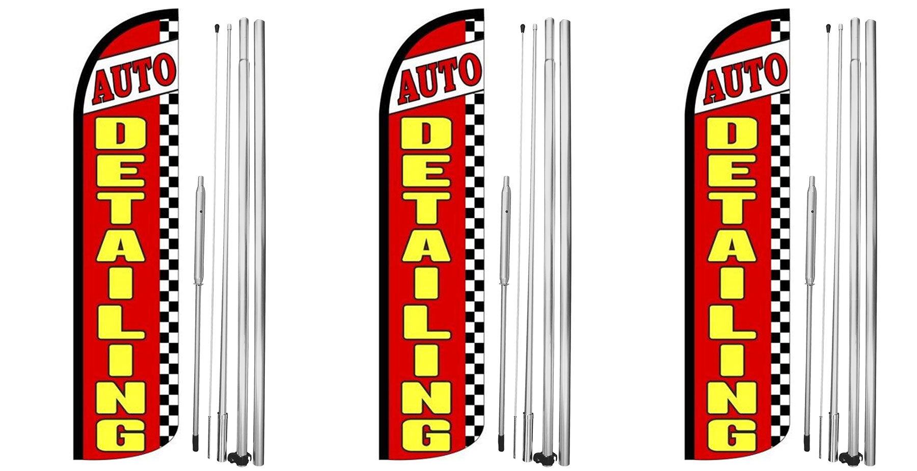 Auto Detailing – Speedy Flags