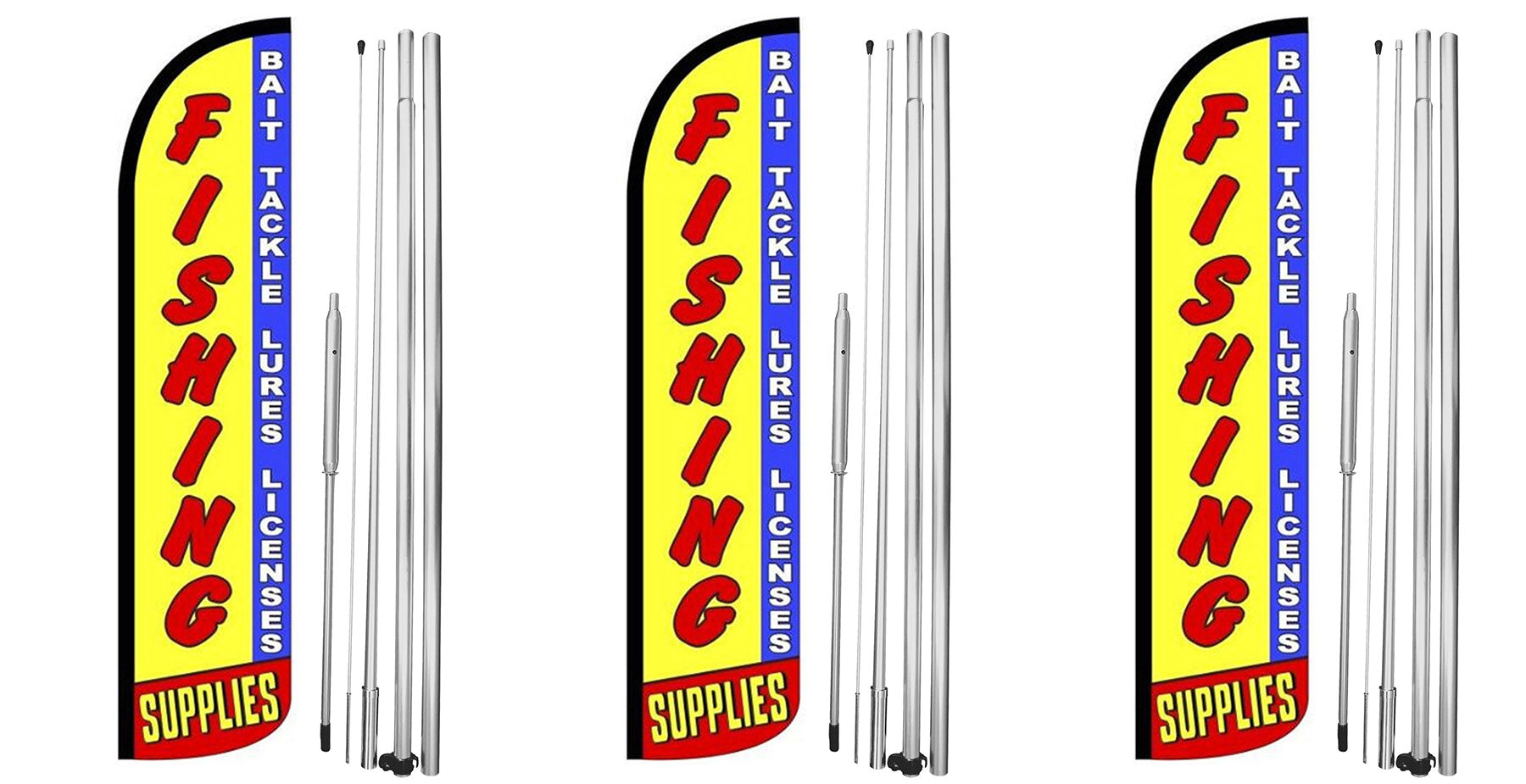 Fishing Supplies – Speedy Flags
