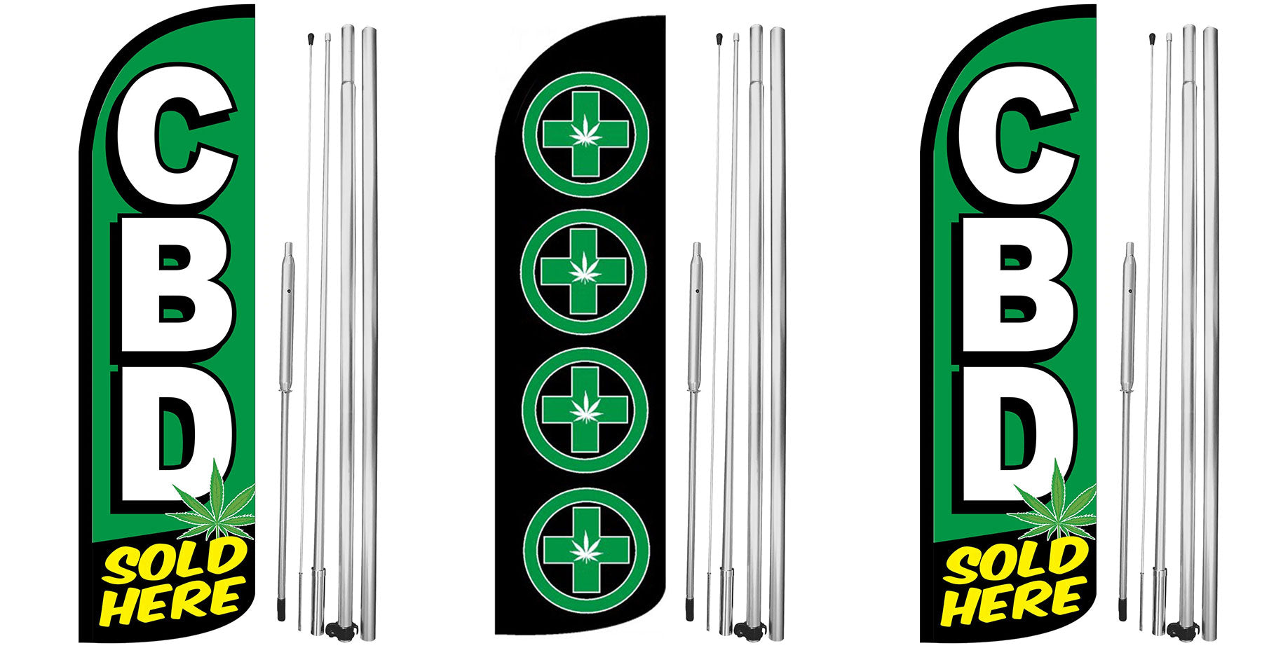 CBD Sold Here – Speedy Flags