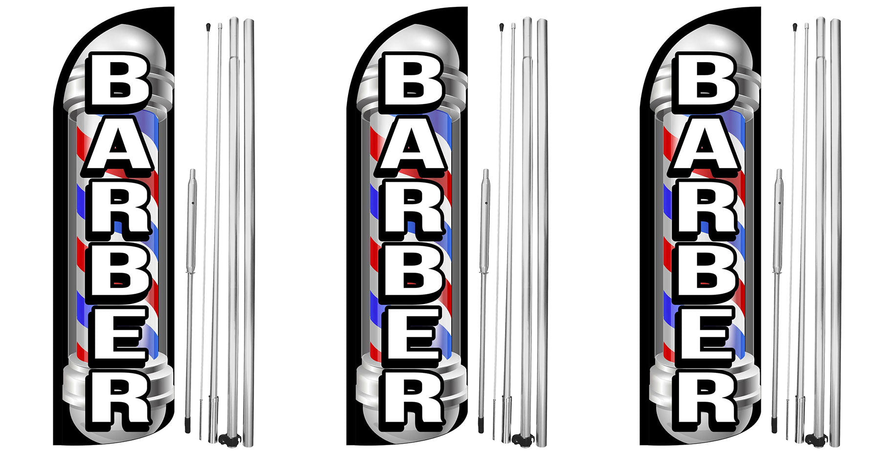 Barber – Speedy Flags