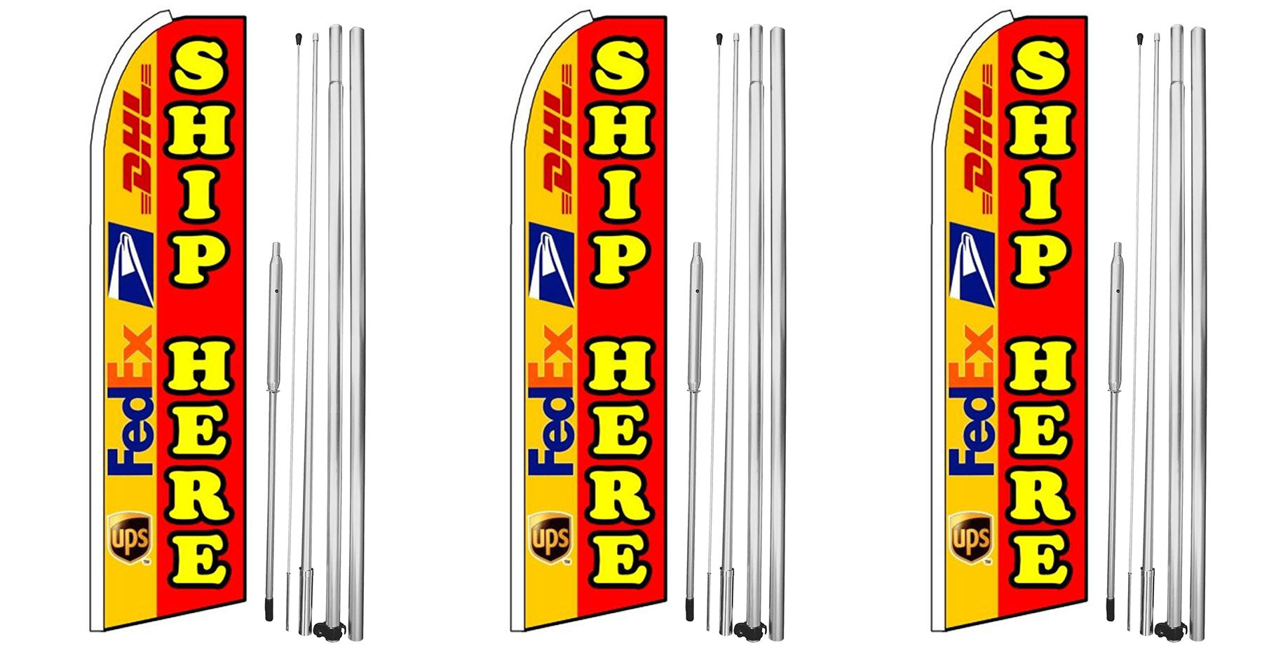 Ship Here – Speedy Flags