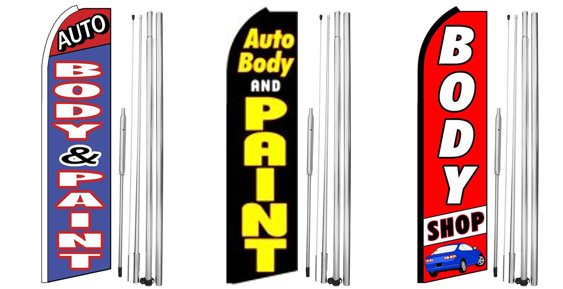 Auto Body & Paint, Body Shop – Speedy Flags