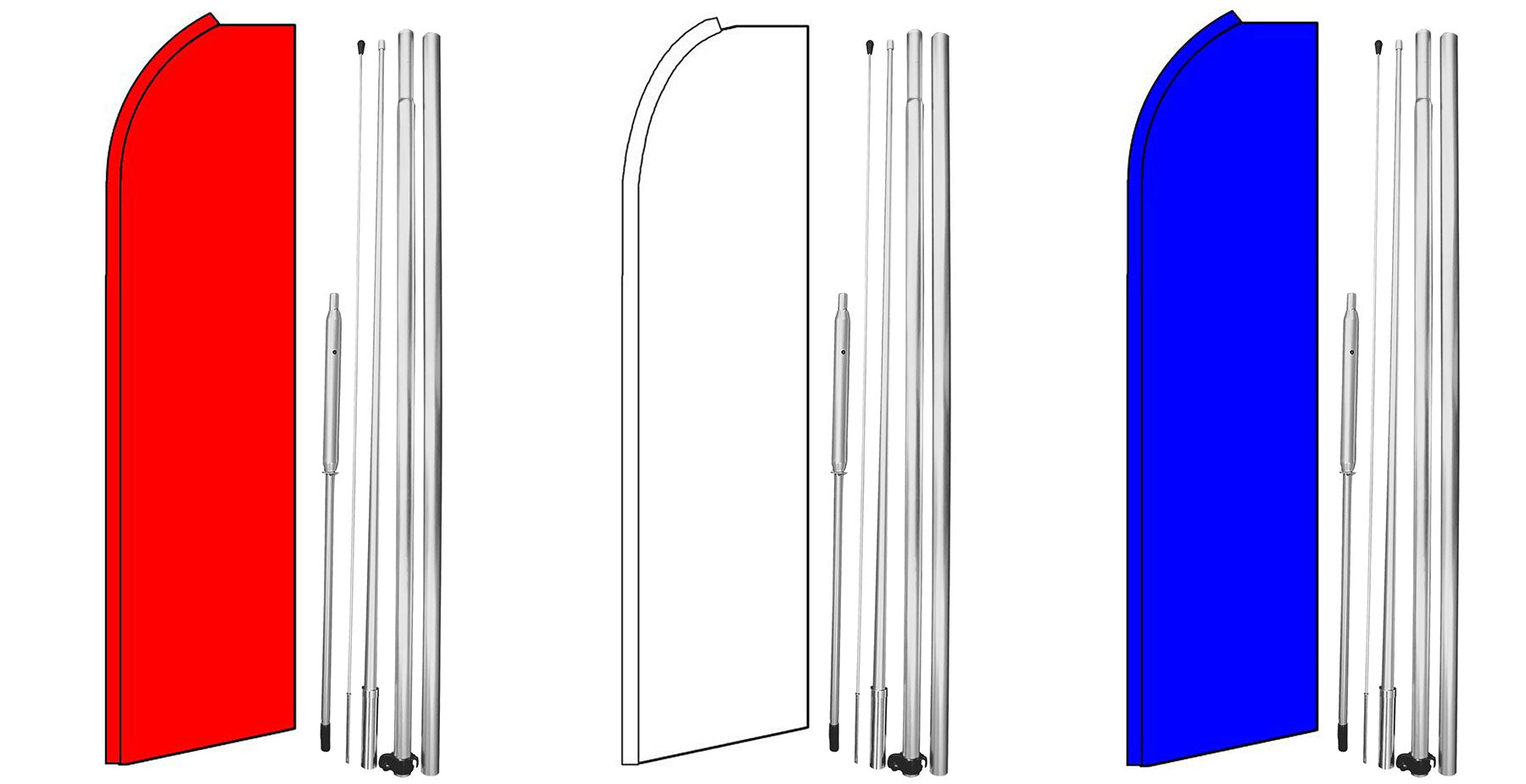 Orange,White,Blue – Speedy Flags