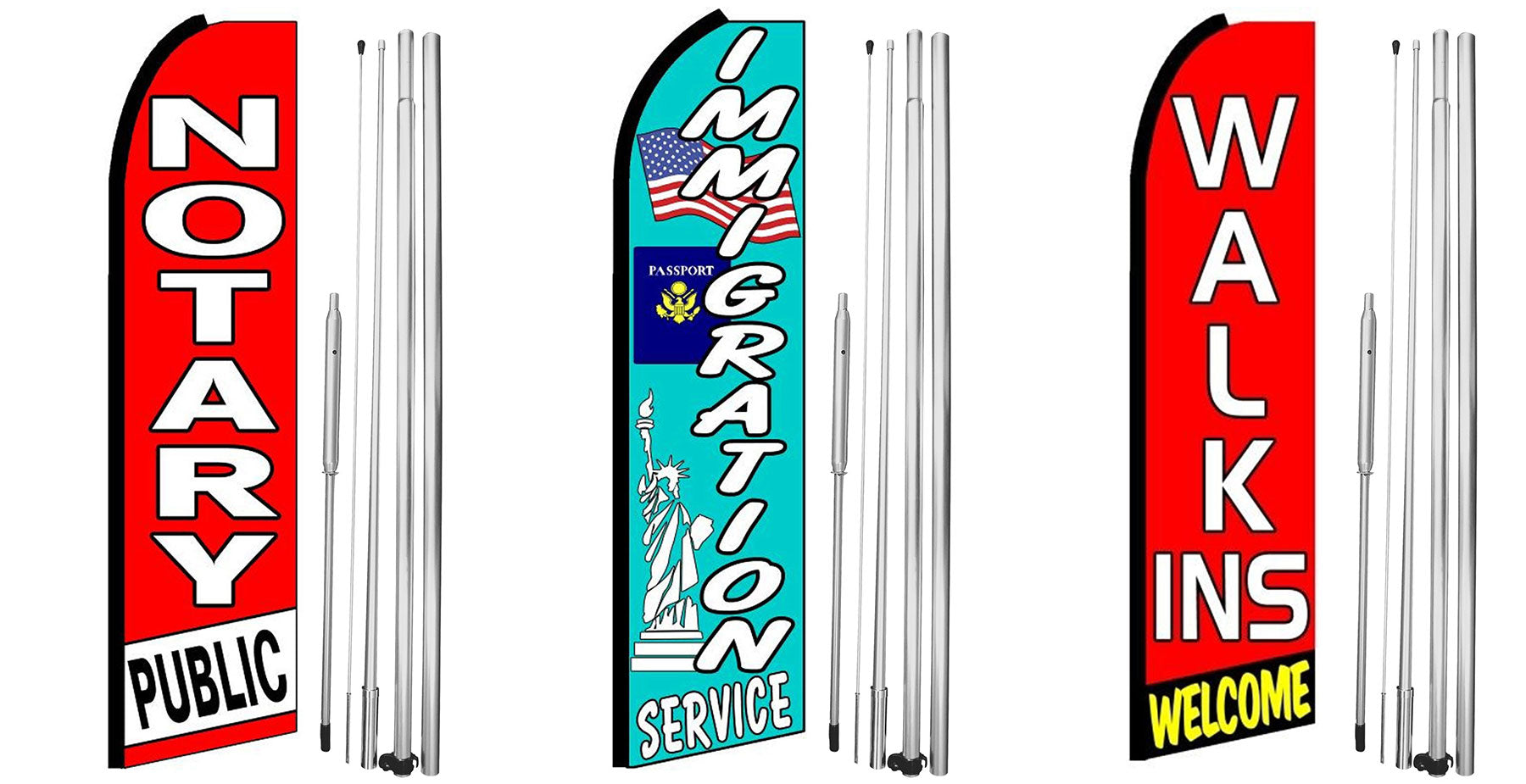 Notary Public, Immigration, Walk Ins Welcome – Speedy Flags